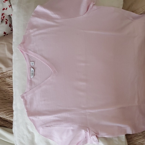 Calvin Klein | Shirts | Mens Calvin Klein Pink Shirt M | Poshmark